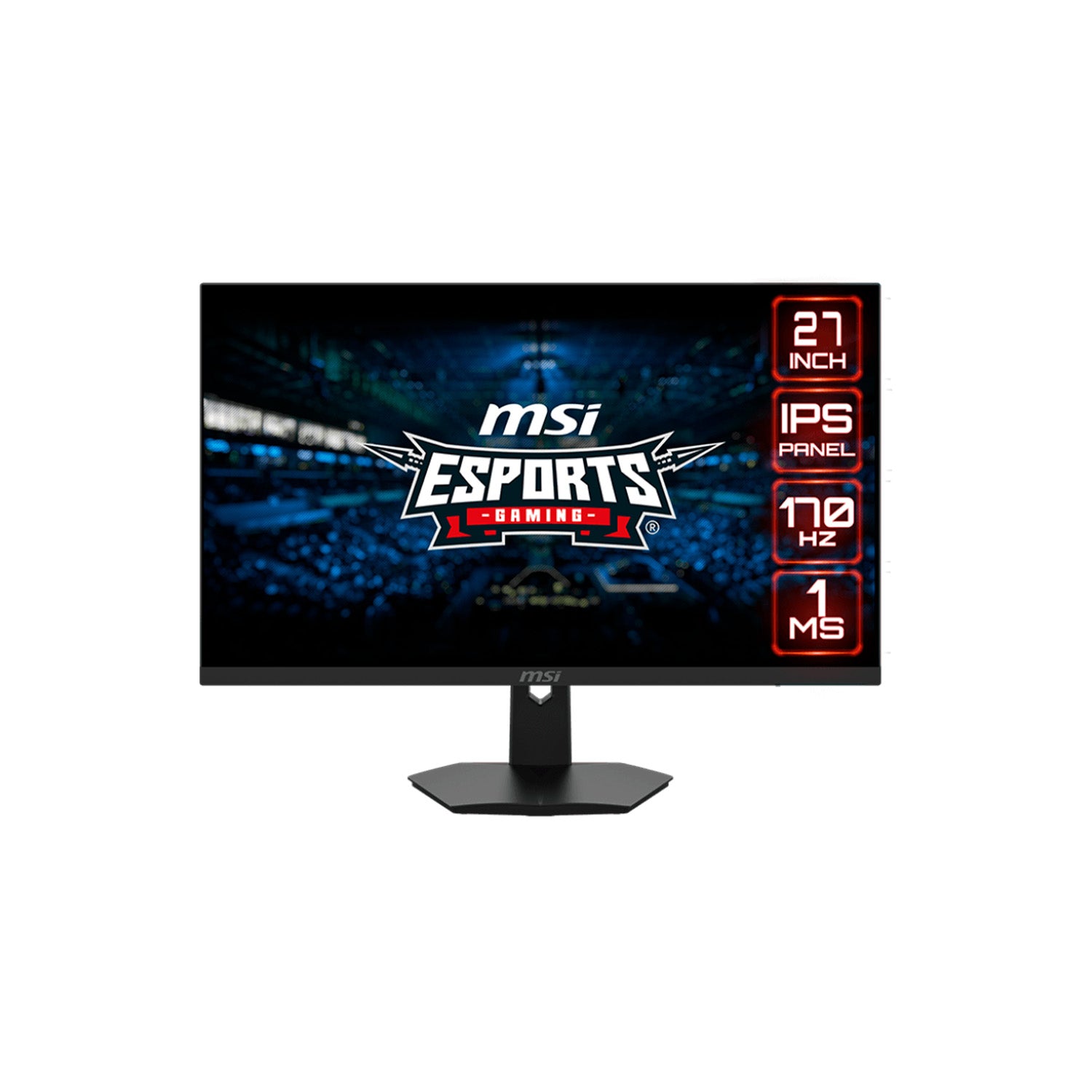 Monitor Gamer MSI Optix G274 27" FHD 170hz Ips Hdmi Dport– Mr Click Chile