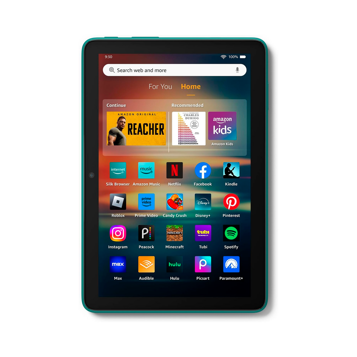 Tablet New Amazon Fire HD 8" 3GB 32GB 2024– Mr Click Chile