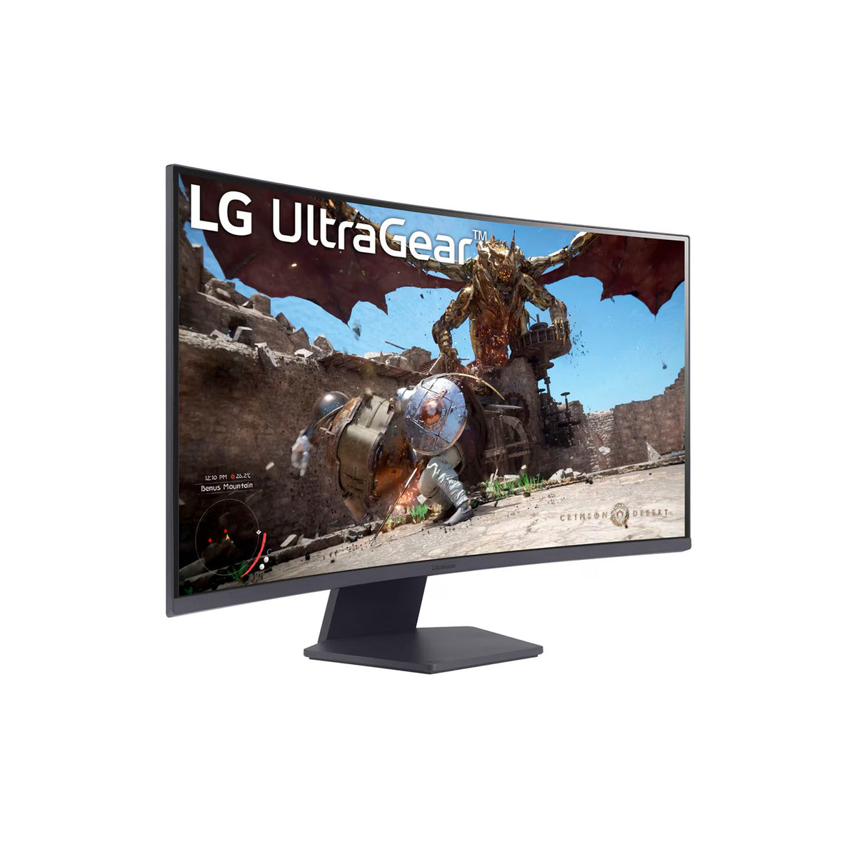Monitor Gamer Curvo LG UltraGear 32' QHD 1ms 180hz 1000R– Mr Click Chile