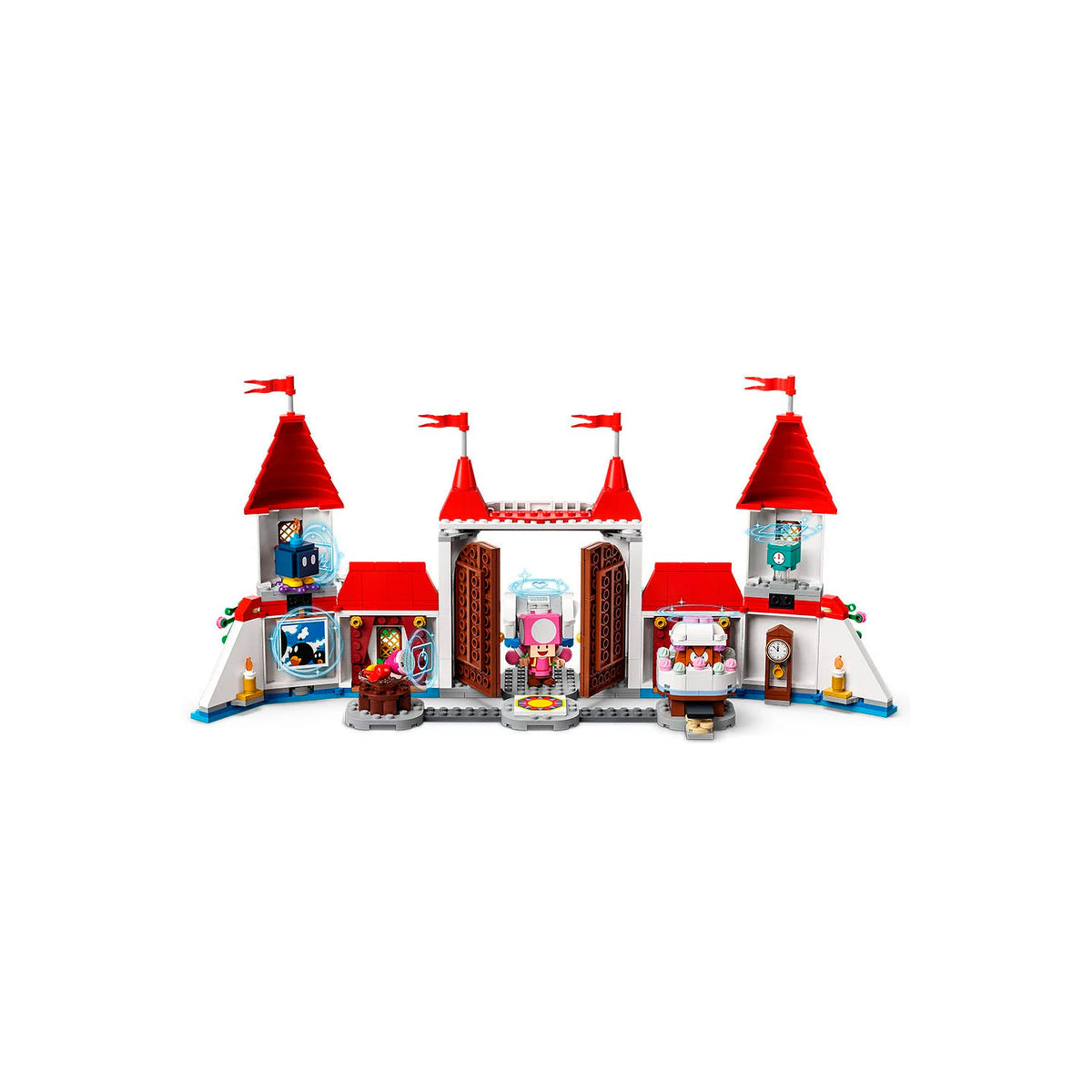 Lego Super Mario Set Expansión Castillo Peach 1216 Piezas– Mr Click Chile