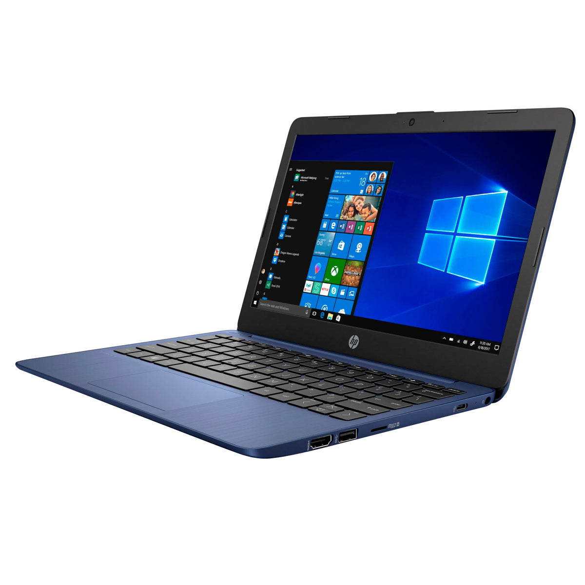 Notebook Hp Stream Intel Celeron 4gb 64gb Win11 14' Azul– Mr Click Chile