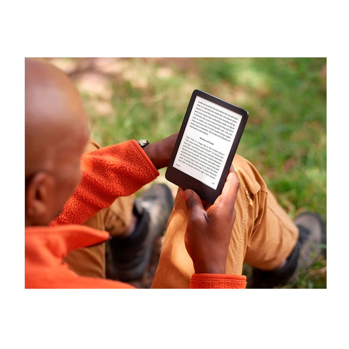 E-reader Amazon Kindle 6" 2024 16GB Negro– Mr Click Chile