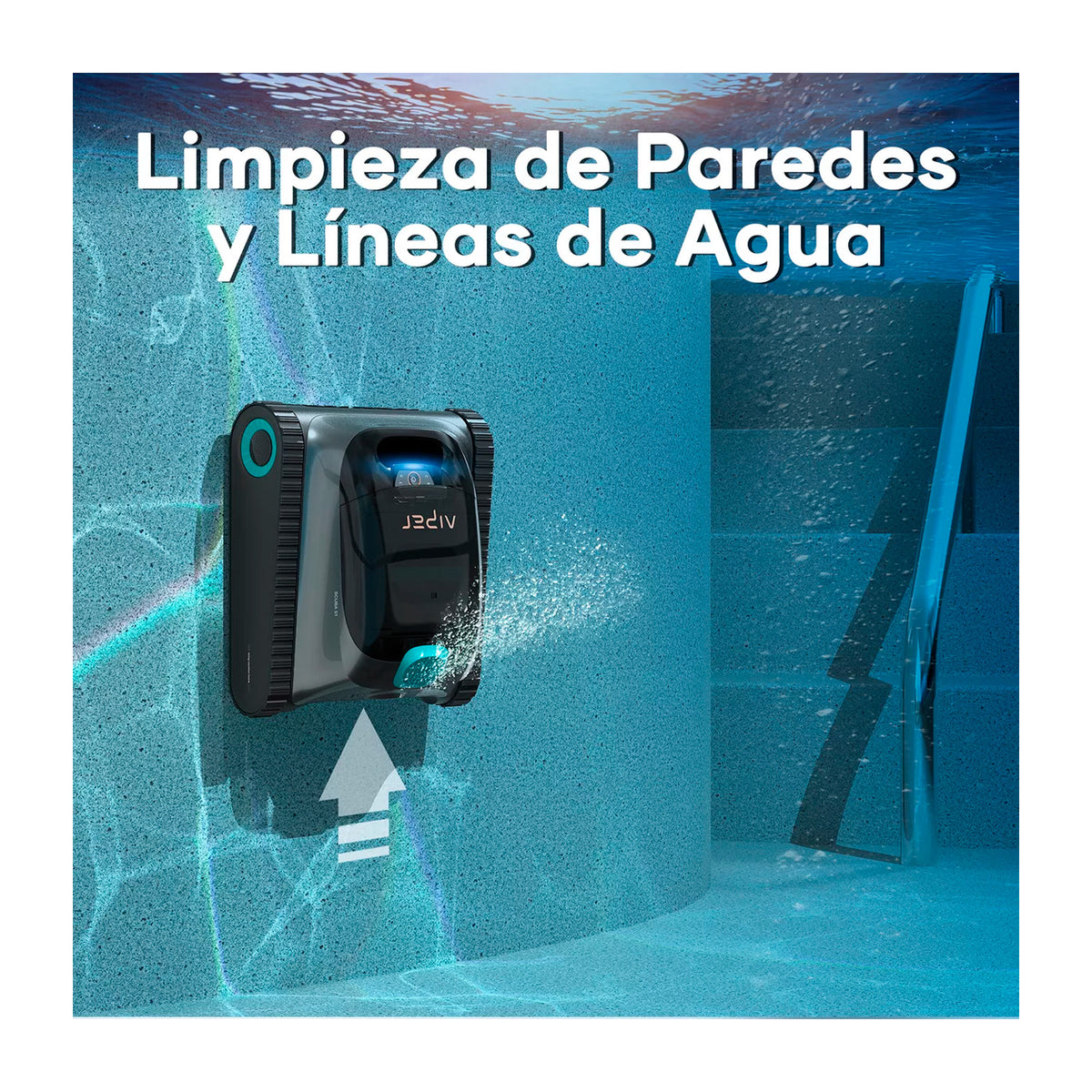 Robot Limpia Piscinas Inalámbrico Aiper Scuba S1– Mr Click Chile