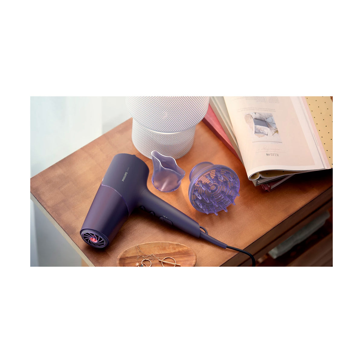 Secador de Pelo Philips BHD514/00 Serie 5000 Thermoshield 2300W– Mr ...