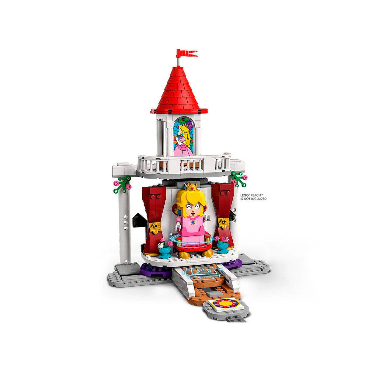 Lego Super Mario Set Expansión Castillo Peach 1216 Piezas– Mr Click Chile