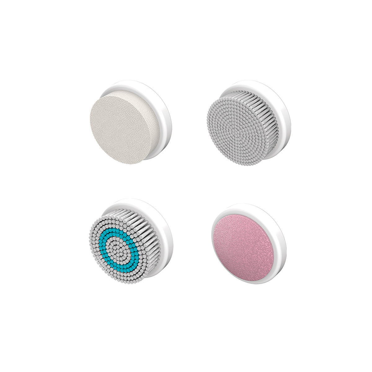 Cepillo Facial Gama Cleaning Brush Masajeador 6en1 Usb– Mr Click Chile