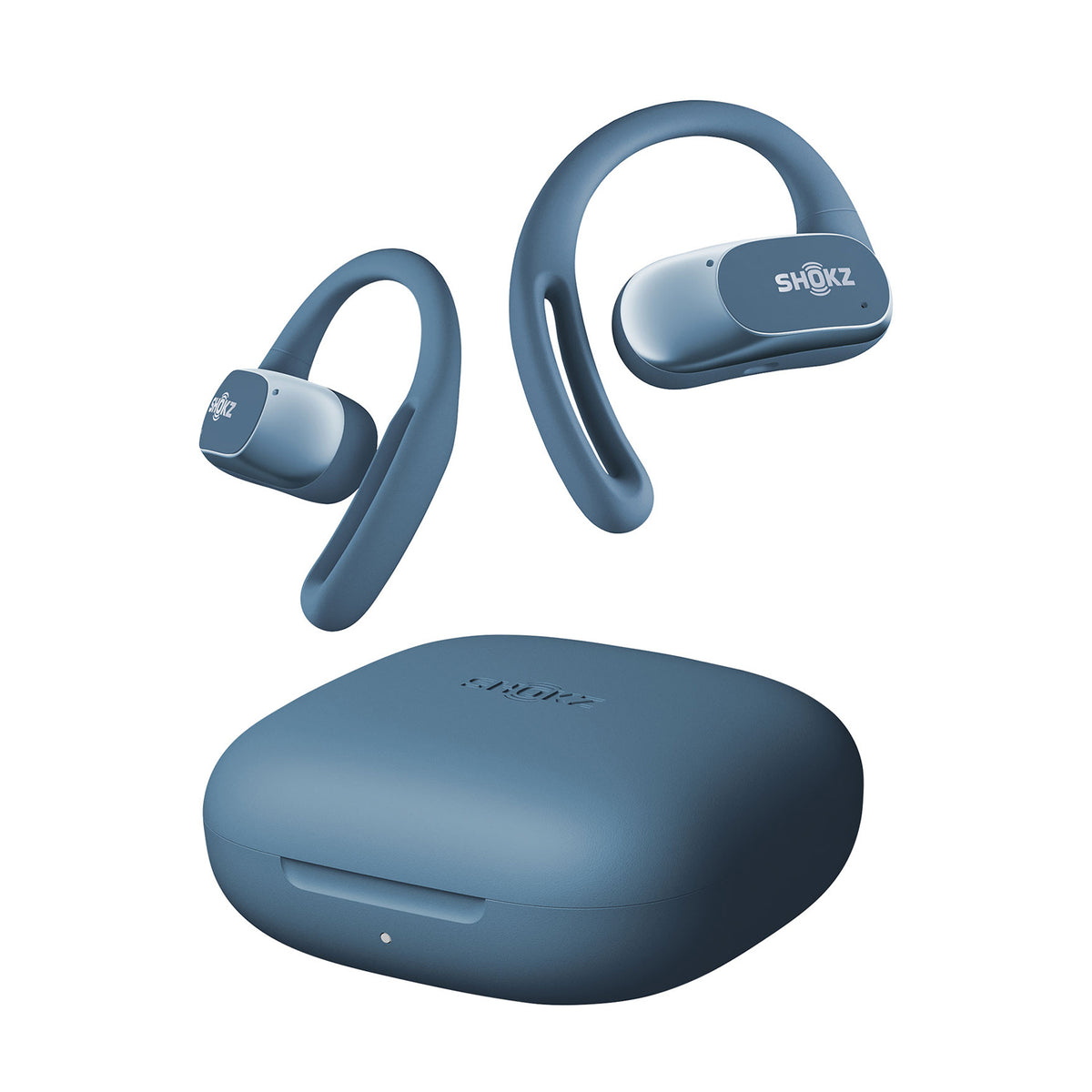 Audífonos Inalámbricos Shokz OpenFit Air Open-Ear Azul– Mr Click Chile