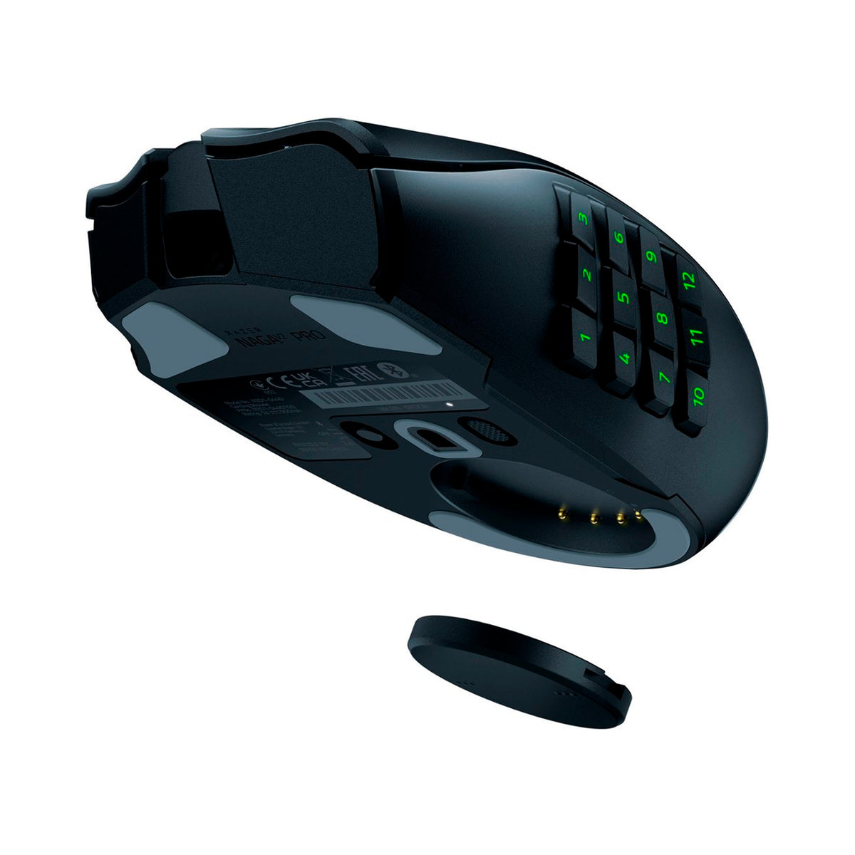 Mouse Inalámbrico Razer Naga V2 Pro RGB 12 bot– Mr Click Chile
