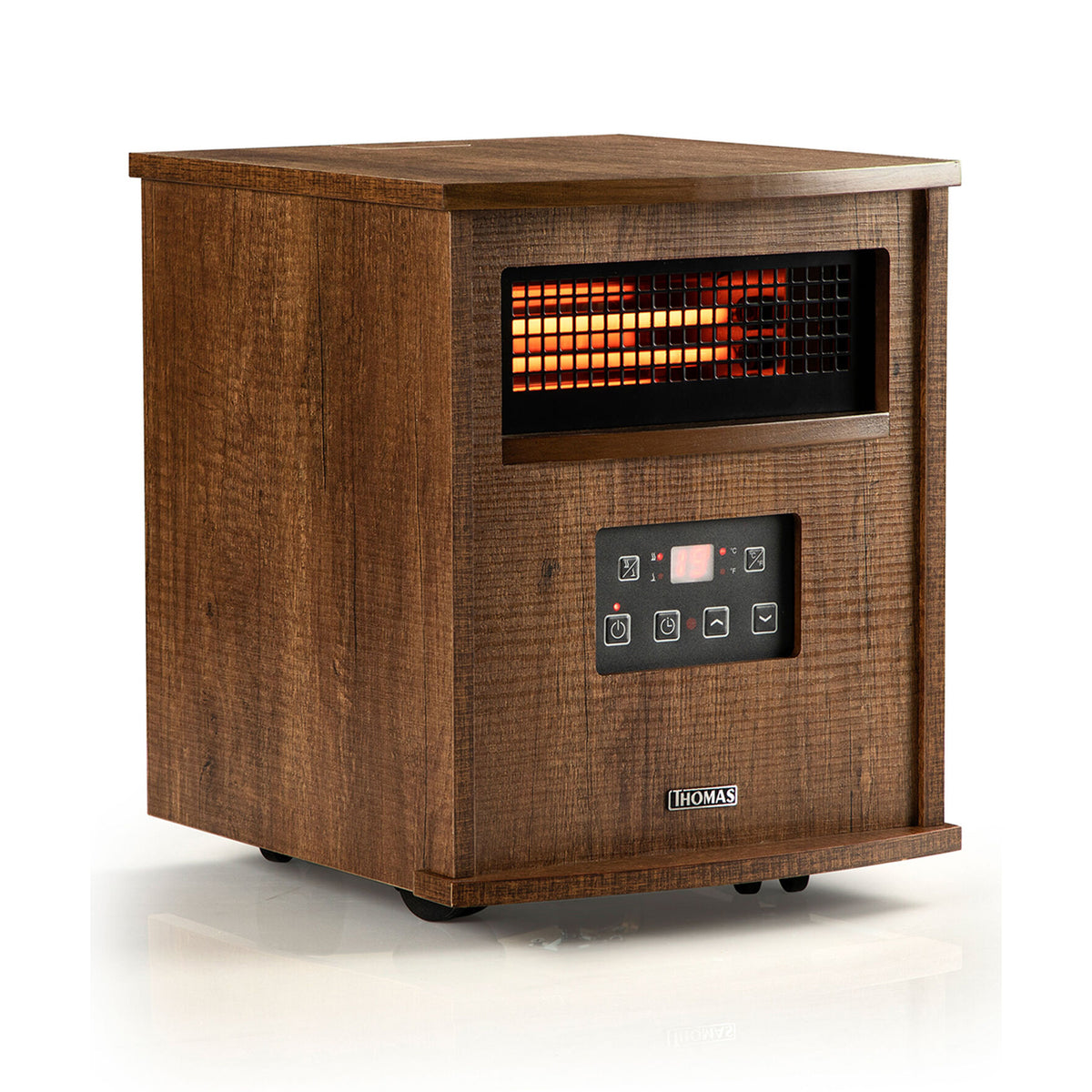 Estufa Infrarroja Thomas TH-IR60 1800W con Parlante Bluetooth– Mr Click ...