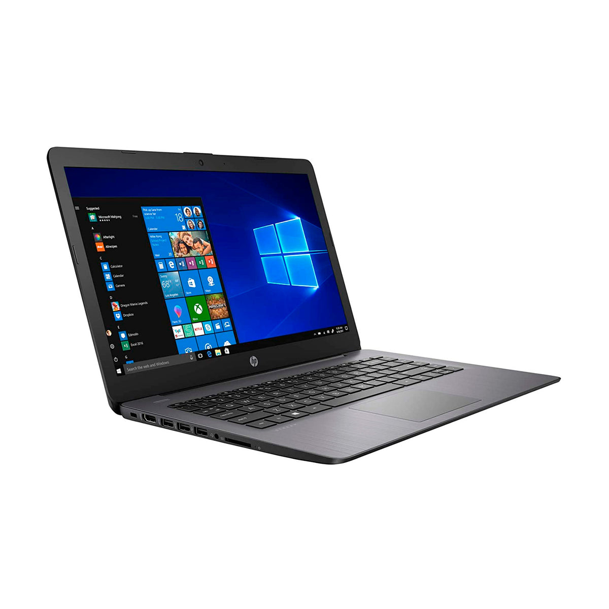 Notebook HP Intel Celeron N4000 4GB RAM 64GB eMMC W10 14" HD– Mr Click ...